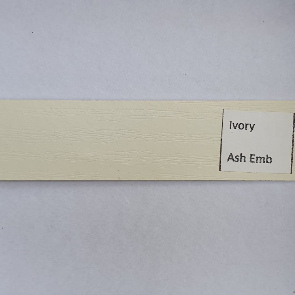 Ivory Ash Embossed 22mm – Edging Tapes & DIY