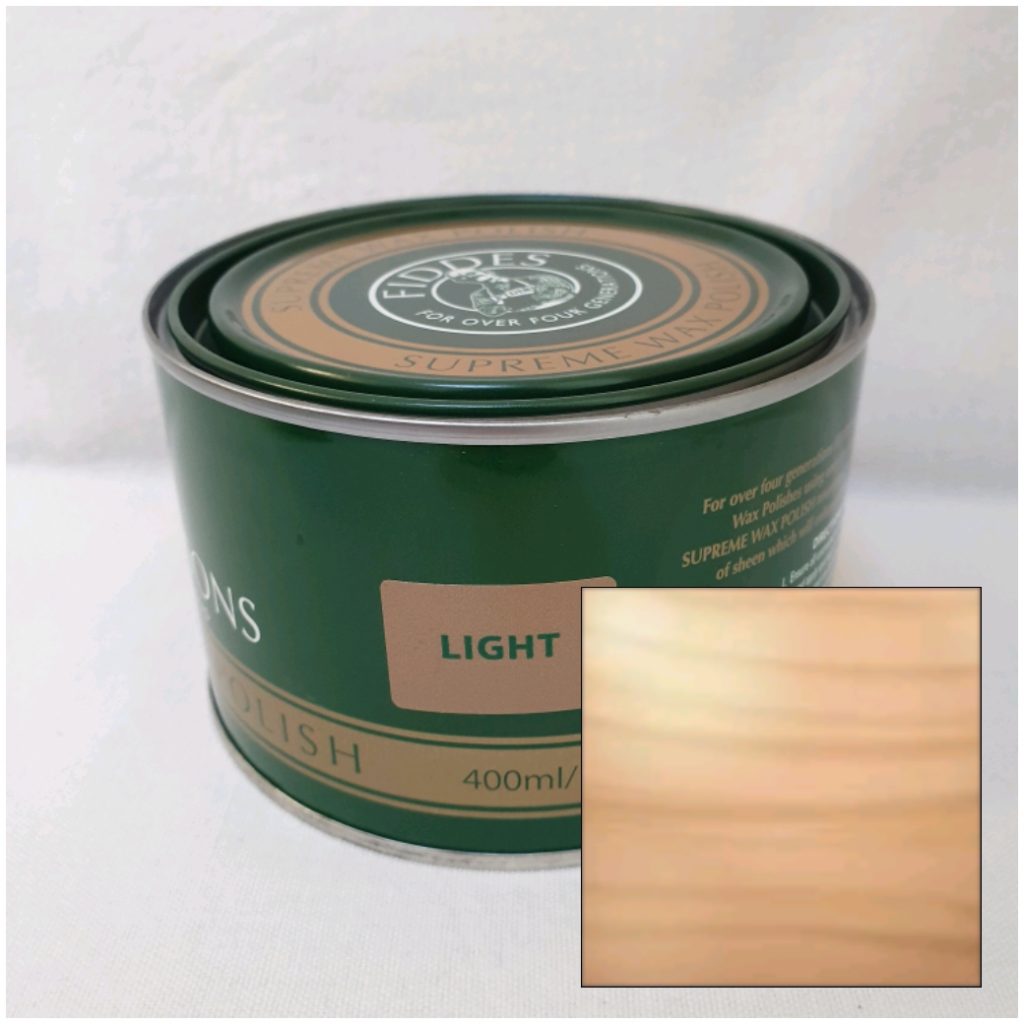 Fiddes Supreme Wax Polish 400ml – Edging Tapes & DIY
