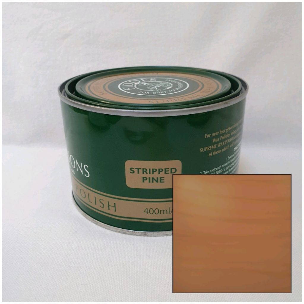 Fiddes Supreme Wax Polish Stripped Pine 400ml – Edging Tapes & DIY