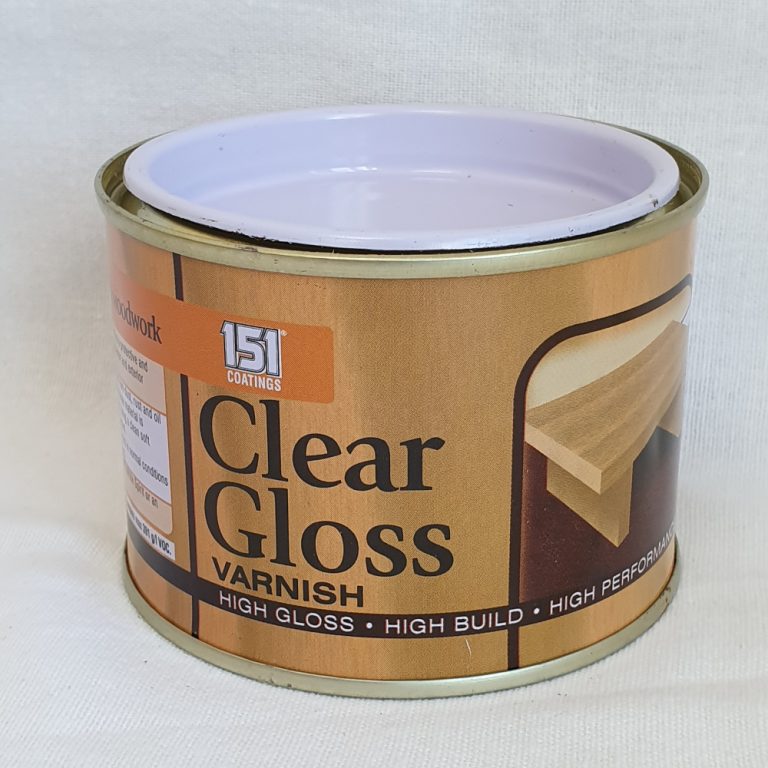 Clear Gloss Varnish 170ml – Edging Tapes & DIY