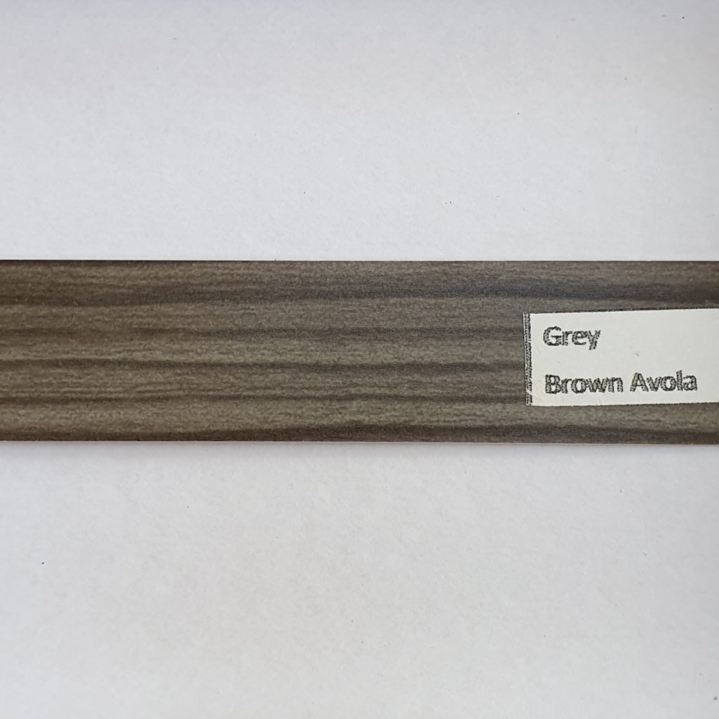 Grey Brown Avola 22mm – Edging Tapes & DIY