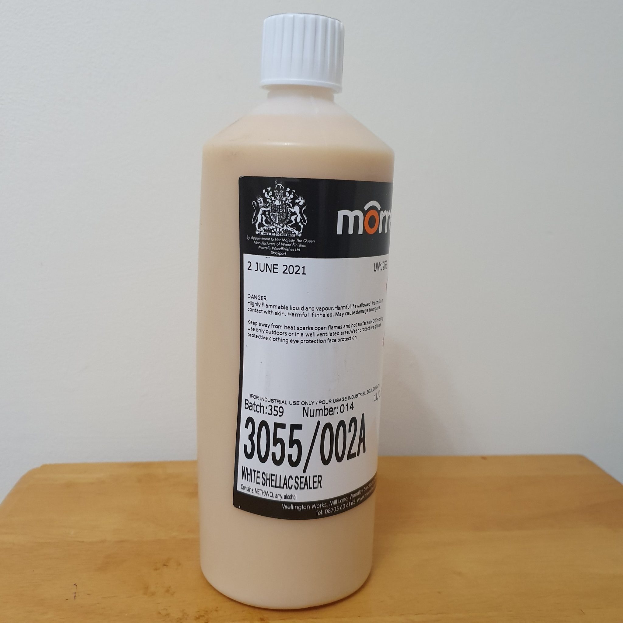 Morrells White Shellac Sealer – Edging Tapes & DIY