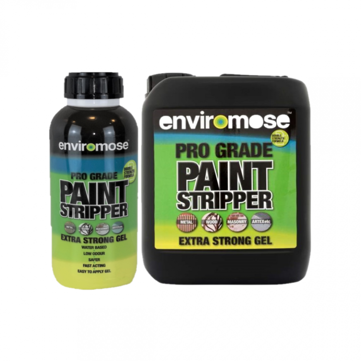 Enviromose Paint Stripper Pro Grade – Edging Tapes & DIY