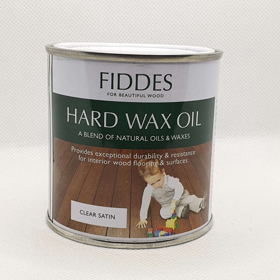 Fiddes Supreme Wax Polish Rugger Brown 400ml – Edging Tapes & DIY