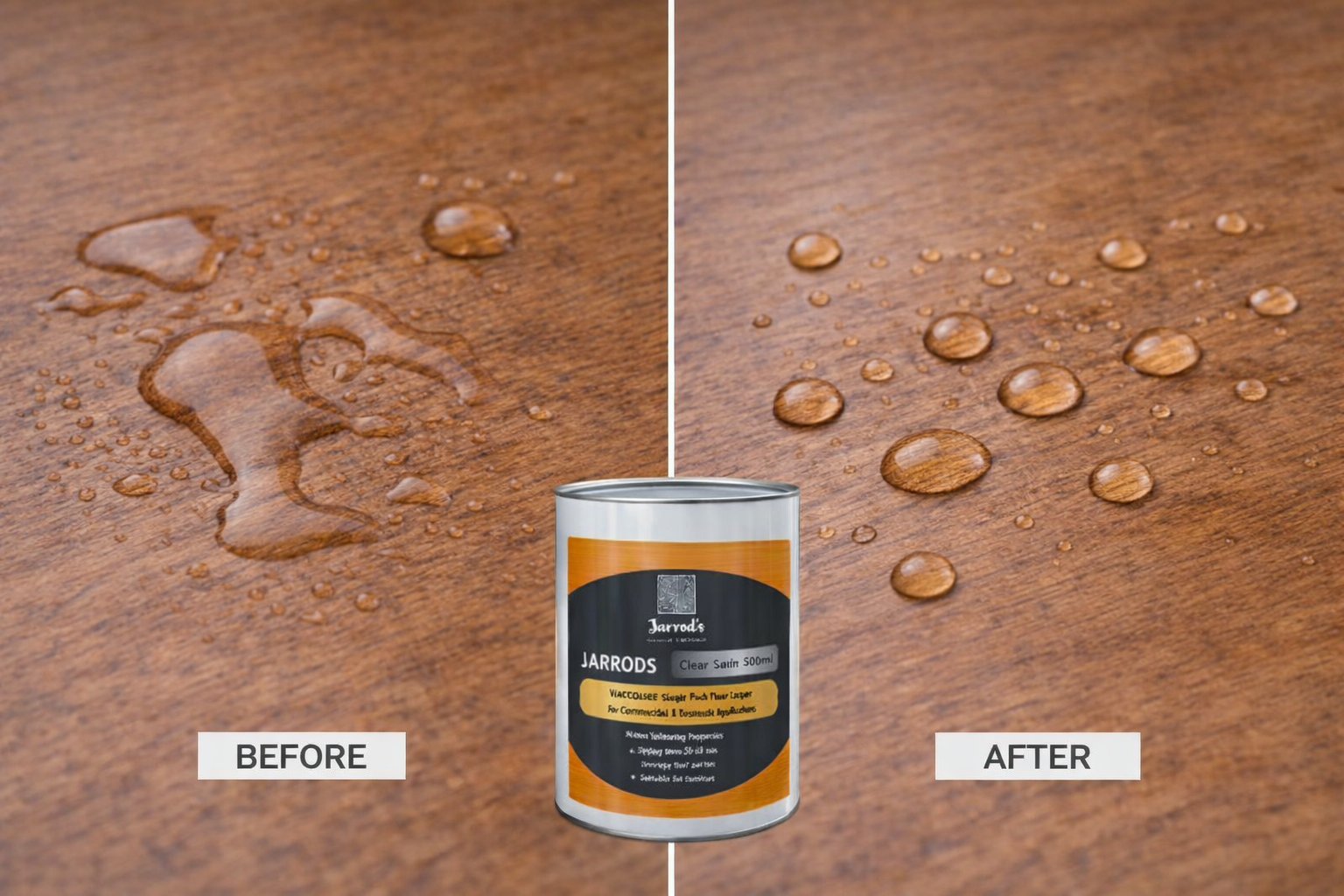 Jarrod’s Clear Satin Lacquer – Edging Tapes & DIY