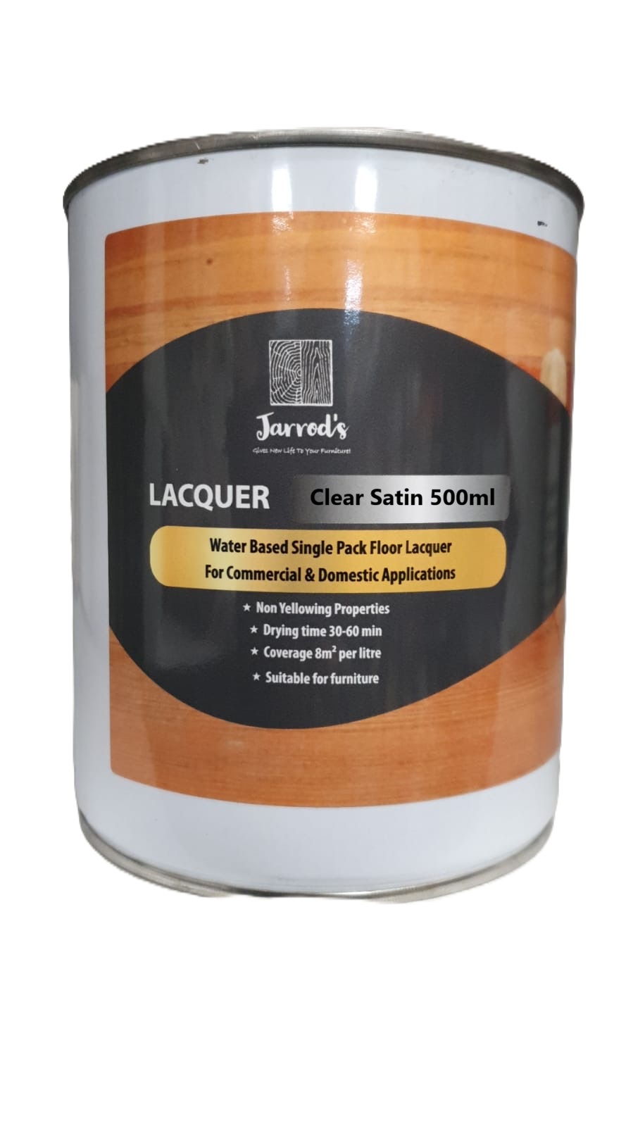 Jarrod’s Clear Satin Lacquer – Edging Tapes & DIY